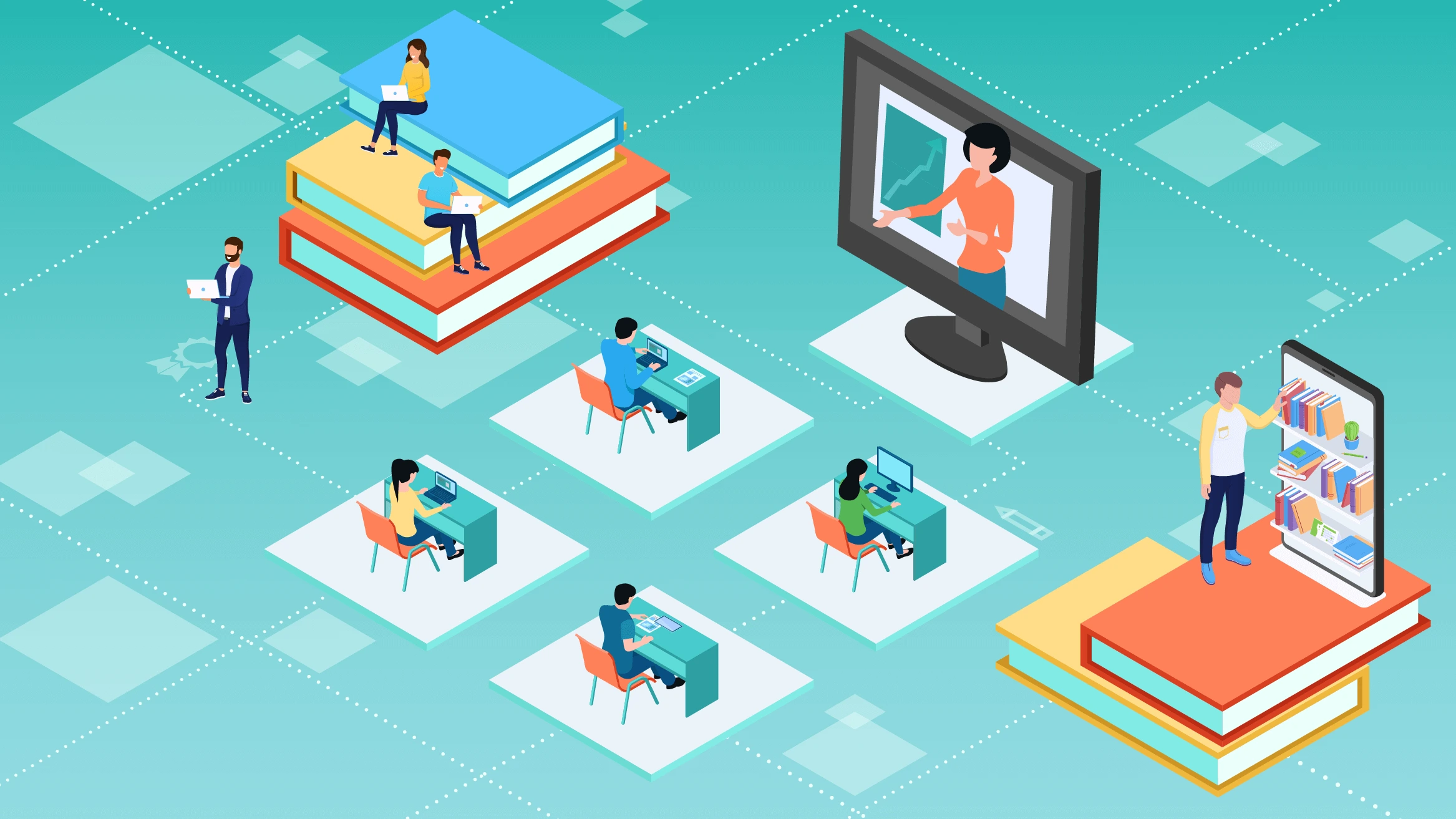 Stay Apart to Stay Connected - Tutorwaves