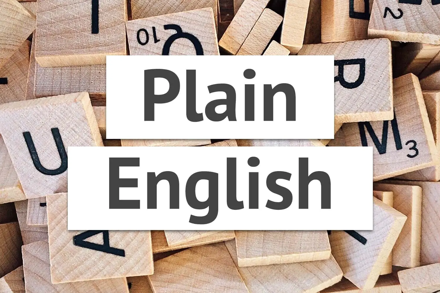 Plain English - Tutorwaves